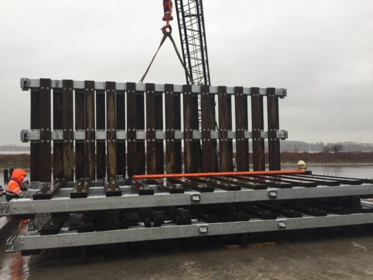 Weaver Wave Barrier – Southbay Civil Engineering Ltd