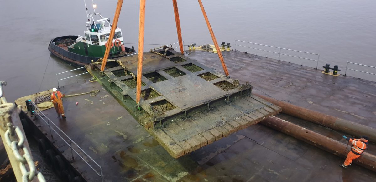JETTY 5 FENDER REFURBISHMENT THAMES OILPORT – Southbay Civil ...
